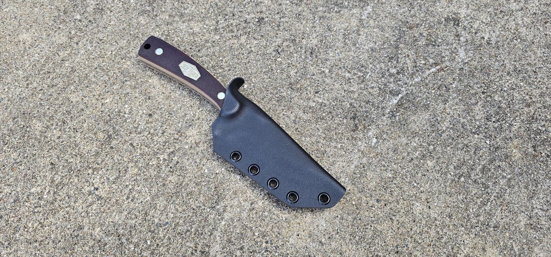 Schrade Sharpfinger 15OT Custom Kydex Sheath (taco Style), Optional ...