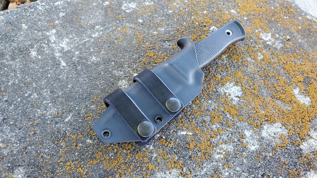 Fallkniven F1 Custom Kydex Sheath, Scout Carry, Taco Style. Free ...