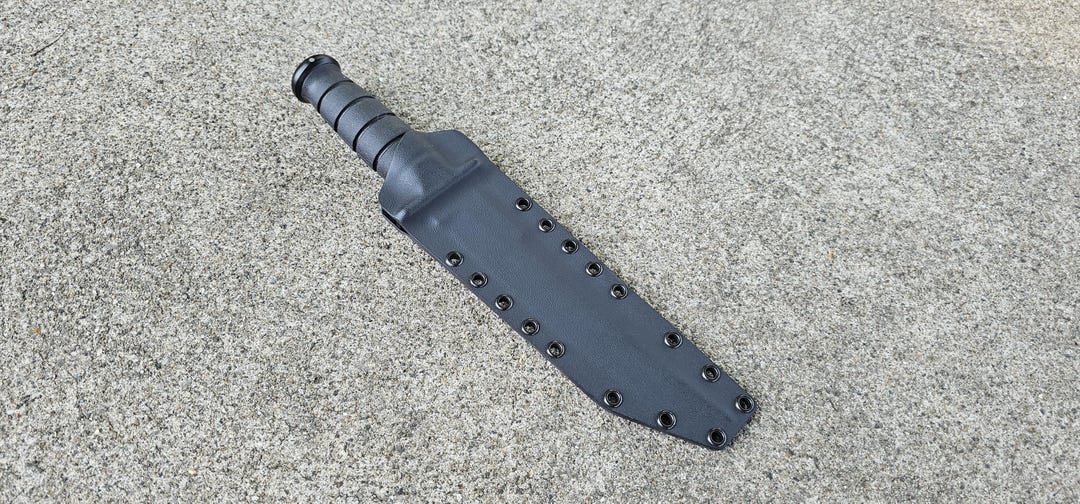 KA-BAR 1266 Modified Tanto Custom Kydex Sheath, Pancake Style, - Etsy