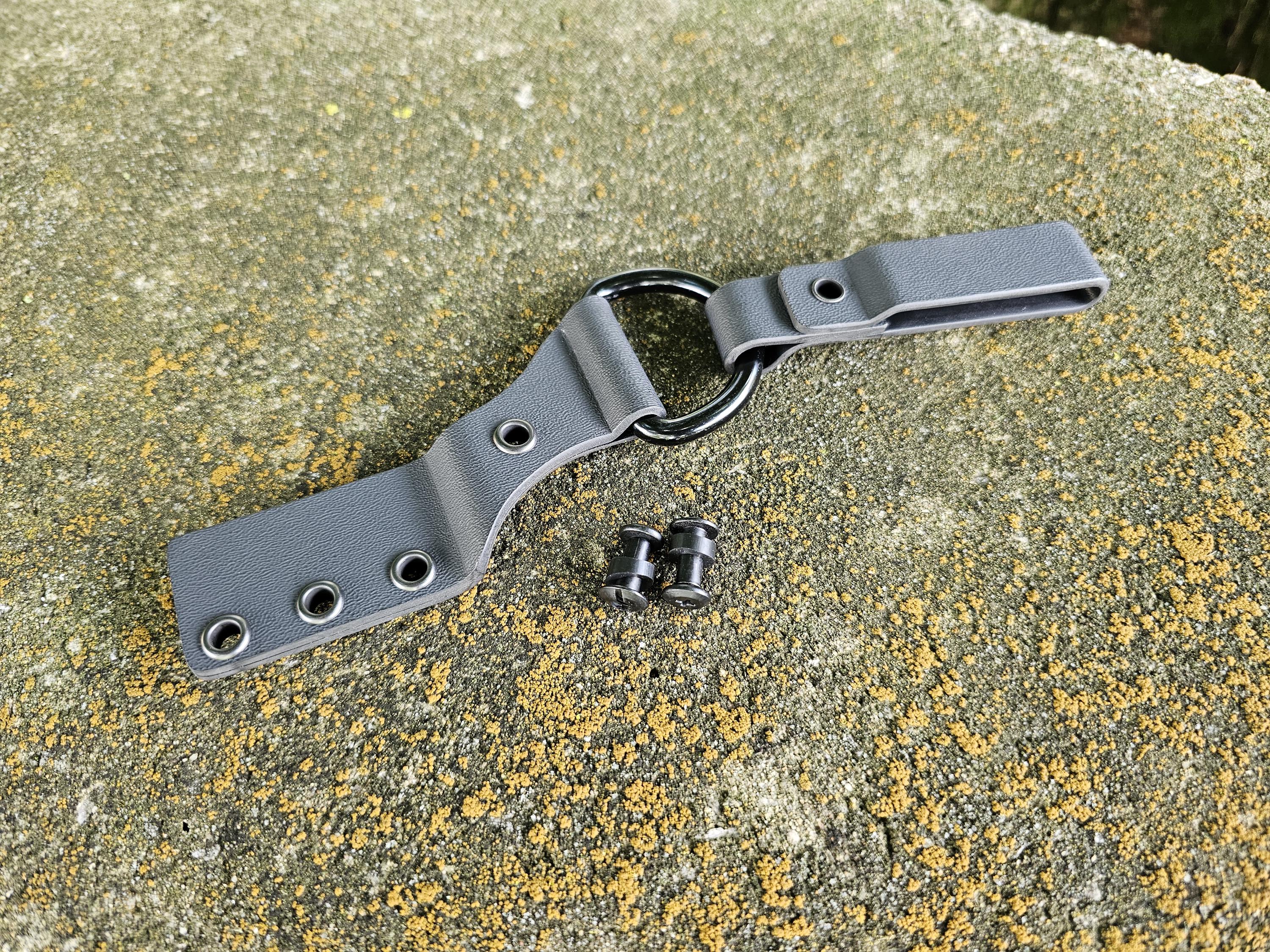 Ontario Marine OKC-3S Bayonet Custom Kydex Sheath, Cross Guard Strap ...
