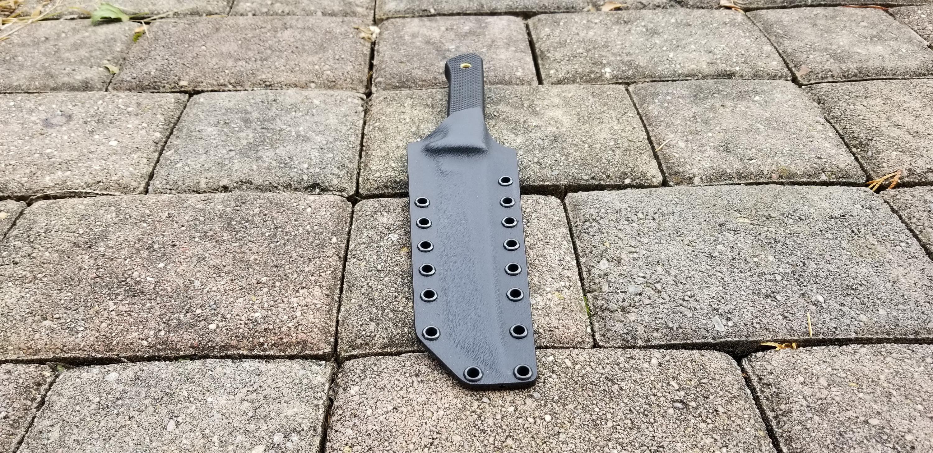 Cold Steel RECON TANTO Custom Kydex Sheath, Pancake Style, - Etsy