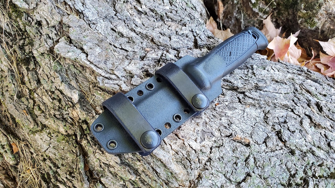 Mora Garberg Custom Kydex Sheath, Scout Carry, IWB Loops, Pancake Style ...