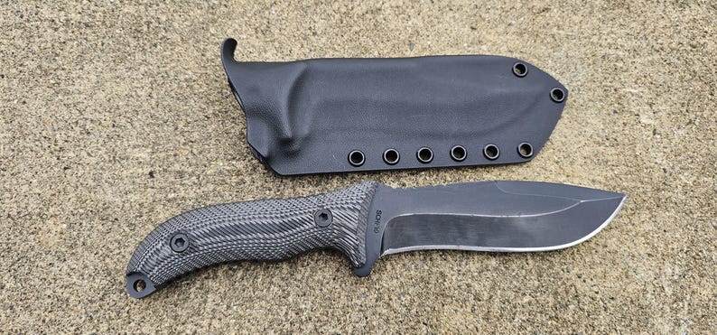 Schrade SCHF10 Custom Kydex Sheath, Taco Style, Optional Belt ...