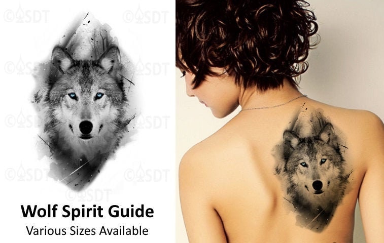 Wolf Spirit Tattoo