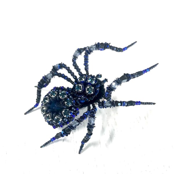 Crystal Spider - Etsy