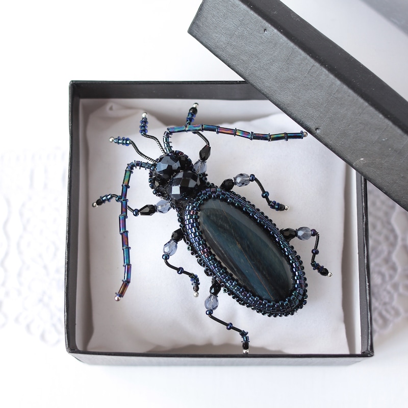 Insect Jewelry - Etsy