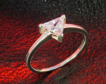 Triangular Ring | Etsy