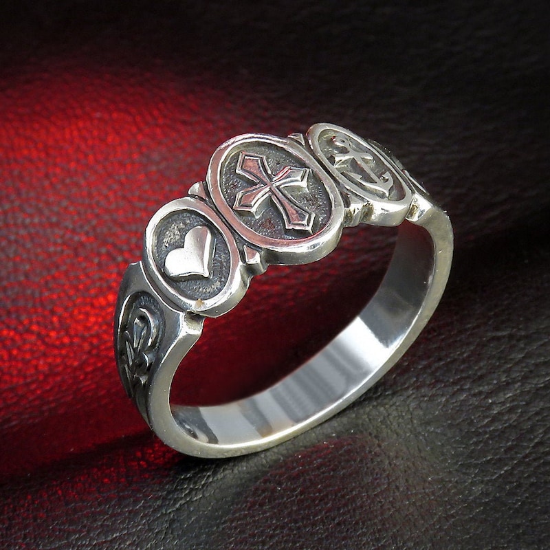 Faith Ring - Etsy