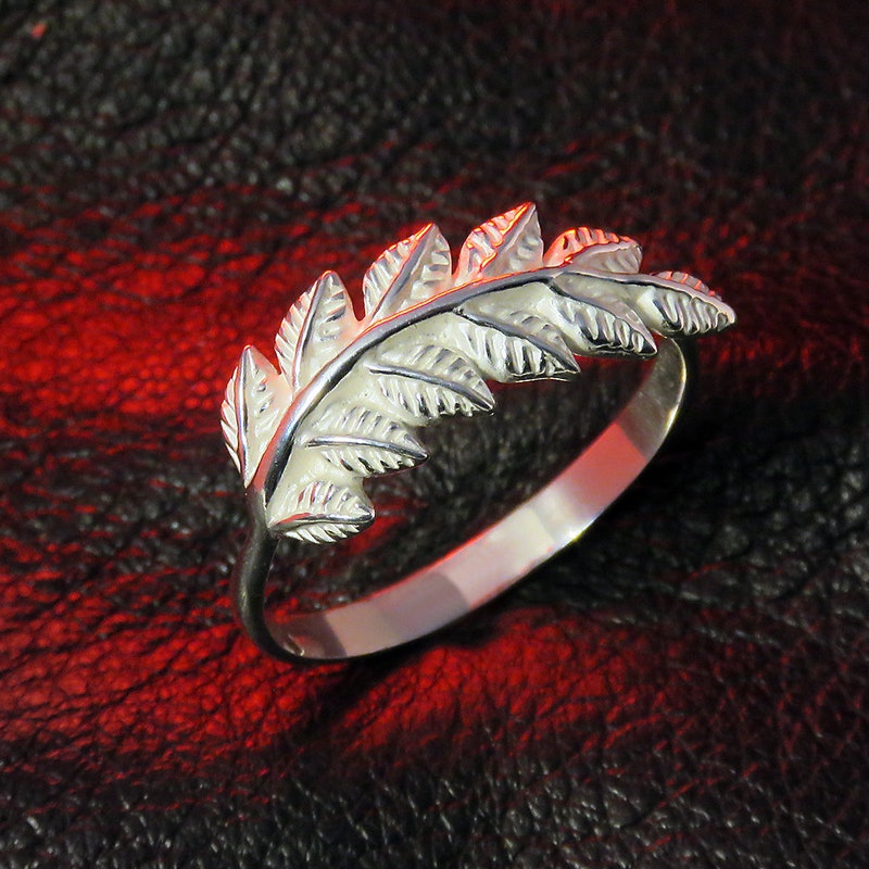Fern Ring - Etsy