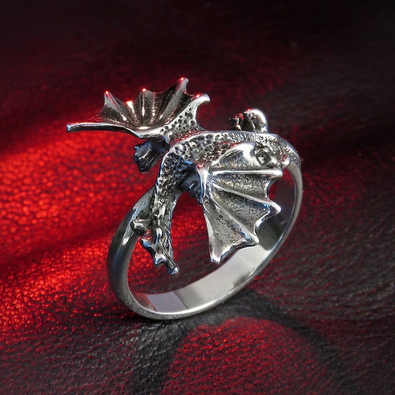 Dragon Ring - Etsy