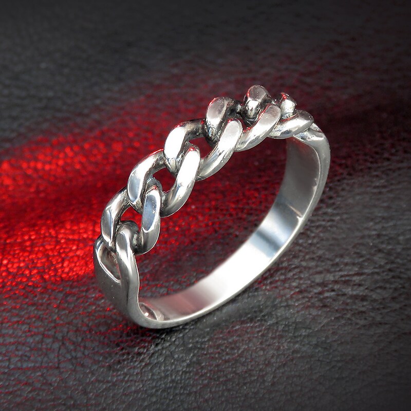 Chain Rings for Women - Etsy