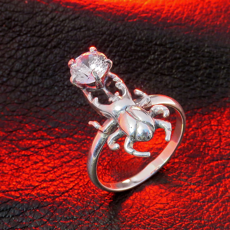 Beetle Ring - Etsy