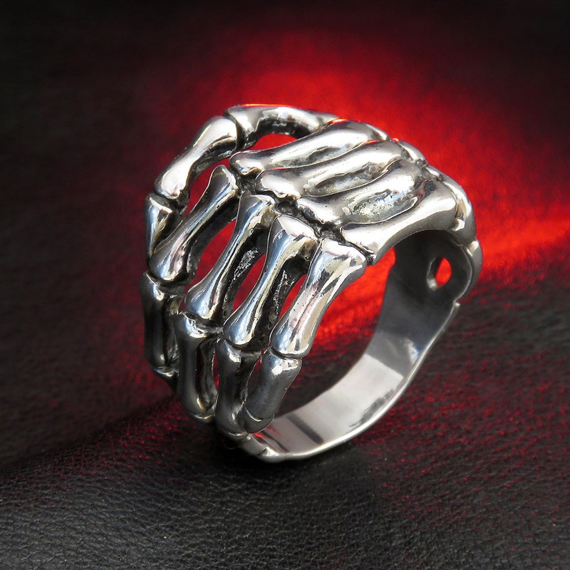 Skeleton Ring - Etsy