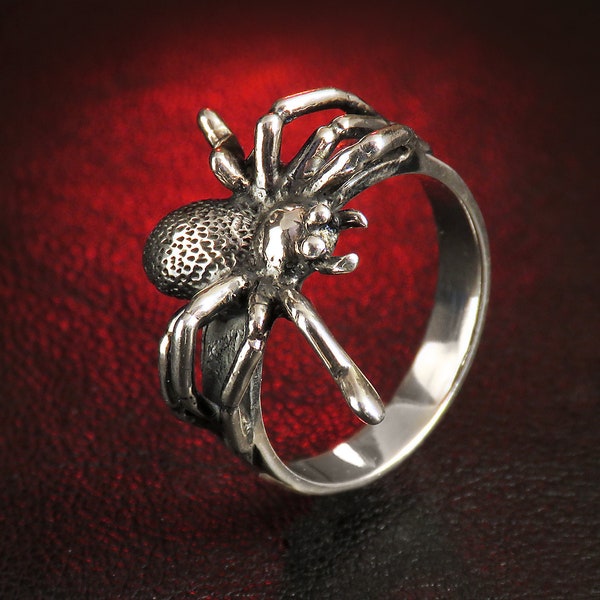 Spider Ring - Etsy