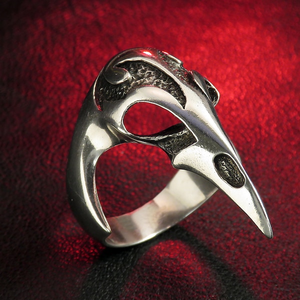 Satanic Rings for Men - Etsy