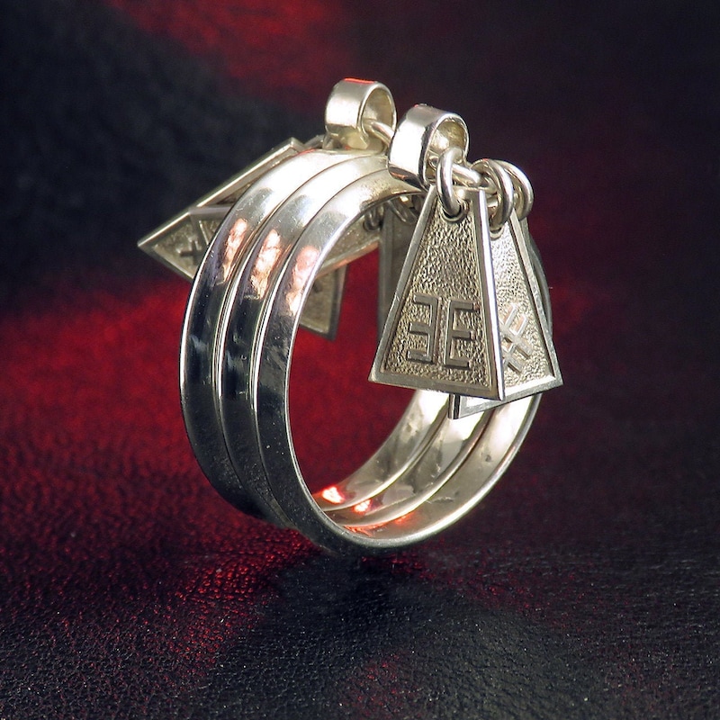 Latvian 7 Day Ring - Etsy