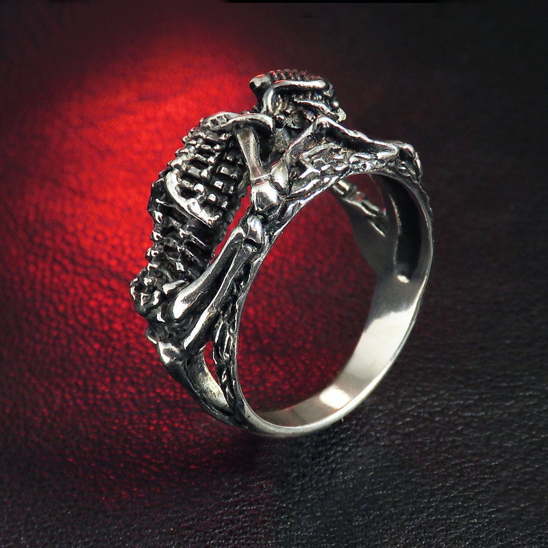 Skeleton Ring - Etsy