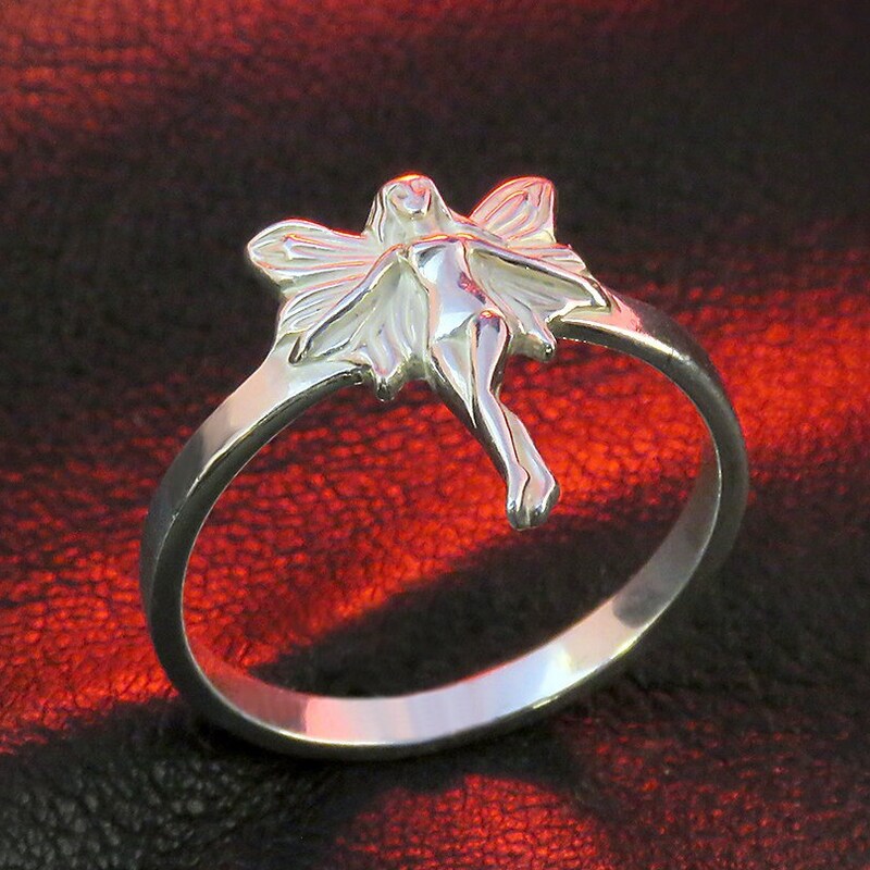 Elf Ring - Etsy UK