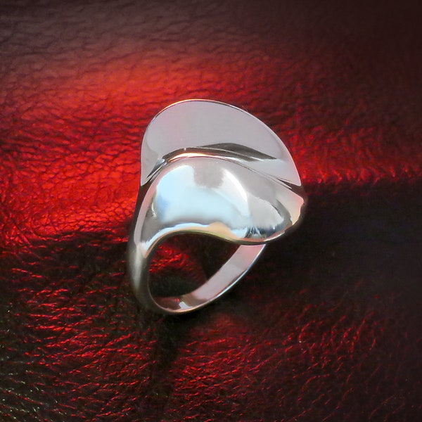 Sculptural Rings - Etsy