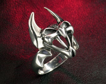 Horror Ring Jewelry - Etsy