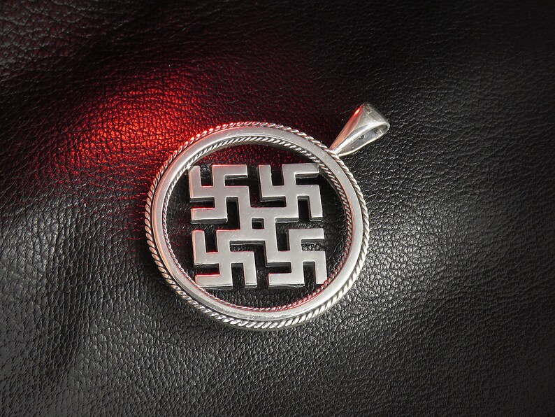 Thundercross / Firecross / Perkonkrusts Baltic Ancient Sign | Etsy