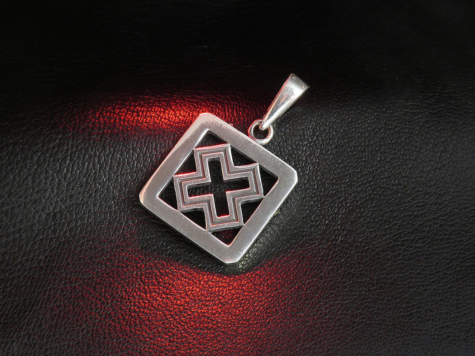 Mara's Cross Latvian Ancient Sign Pendant Baltic - Etsy