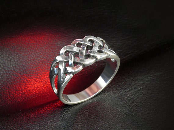 Knot ring for him store