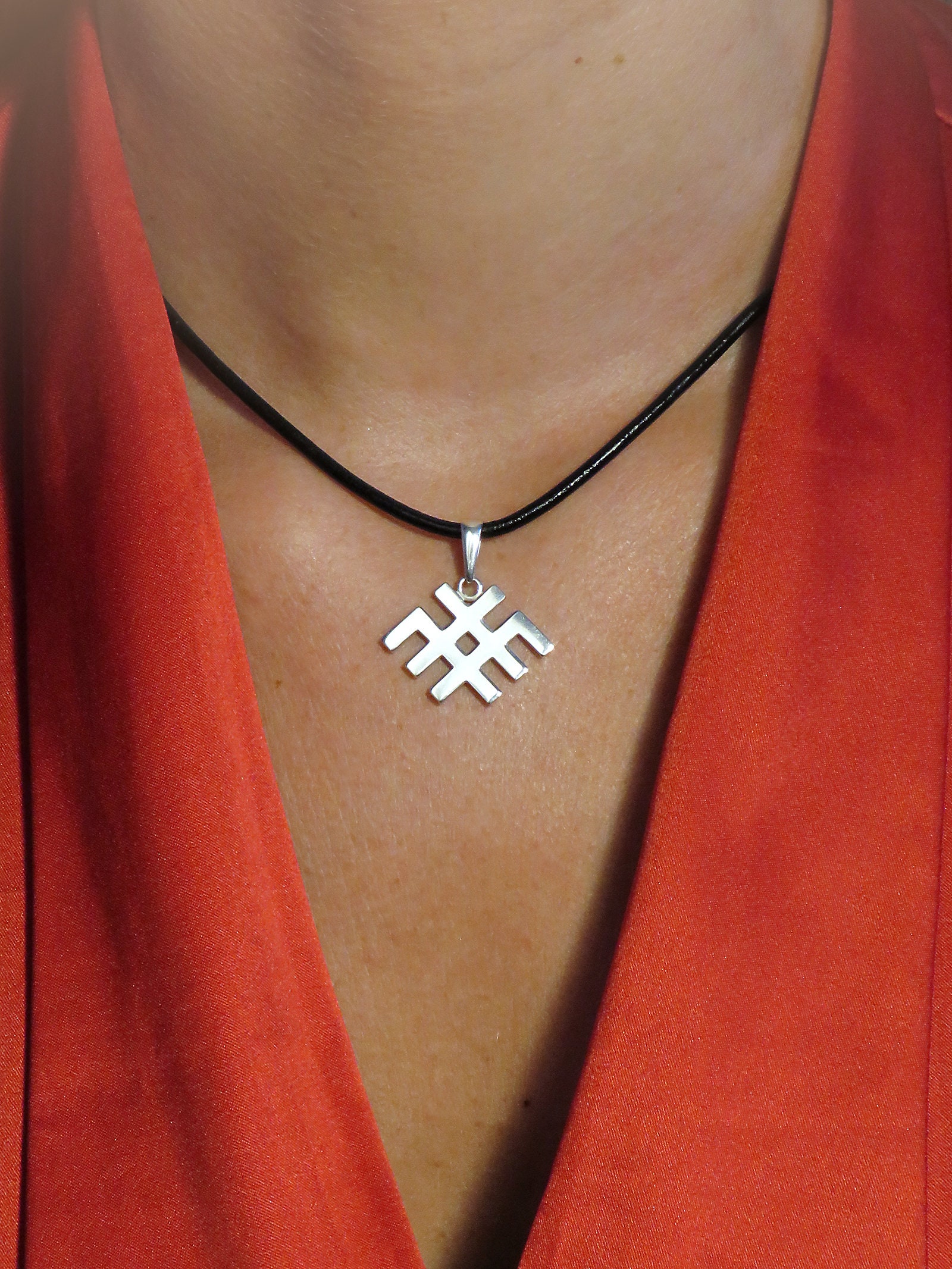 Jumis Latvian Ancient Sign Pendant Baltic Jewelry Good - Etsy