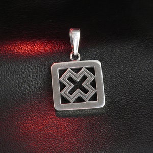 Mara's Cross Latvian Ancient Sign Pendant Baltic - Etsy