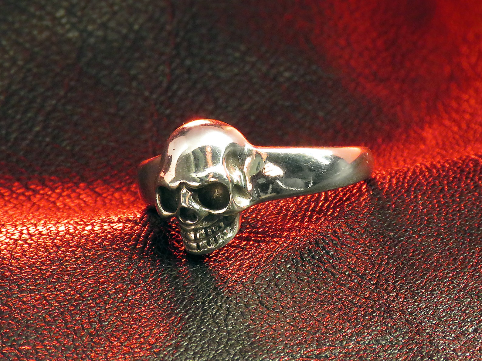 Sterling Silver Skull Ring for Men and Women Skull Jewelry - Etsy