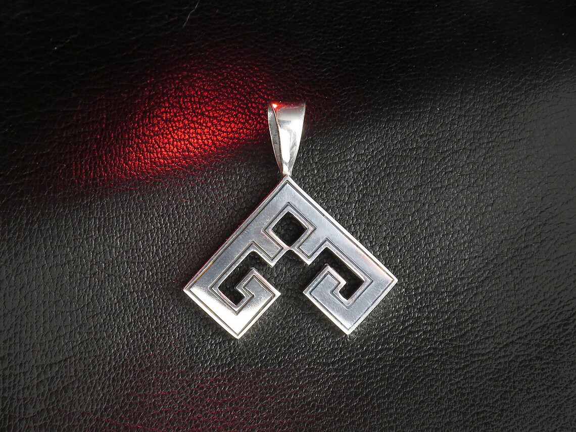 Jumis Latvian Ancient Sign Pendant Necklace Baltic Jewelry - Etsy