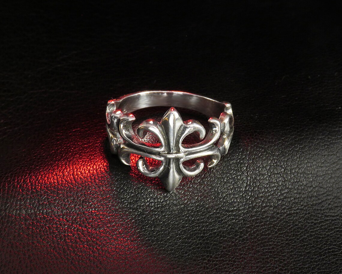 Gothic Ring Sterling Silver Gothic Jewelry | Etsy