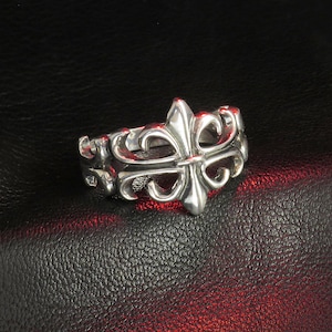 Gothic Ring, Sterling Silver, Gothic Jewelry - Etsy