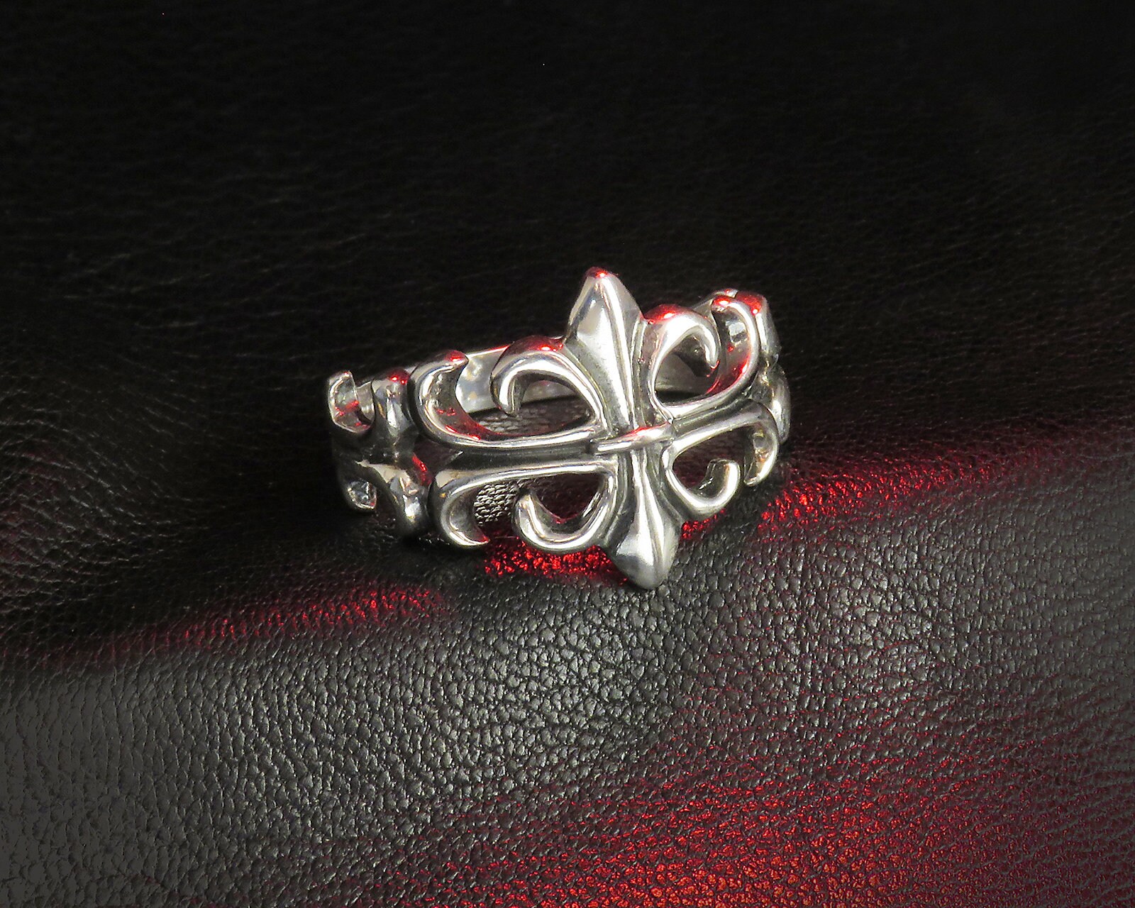 Gothic Ring, Sterling Silver, Gothic Jewelry - Etsy