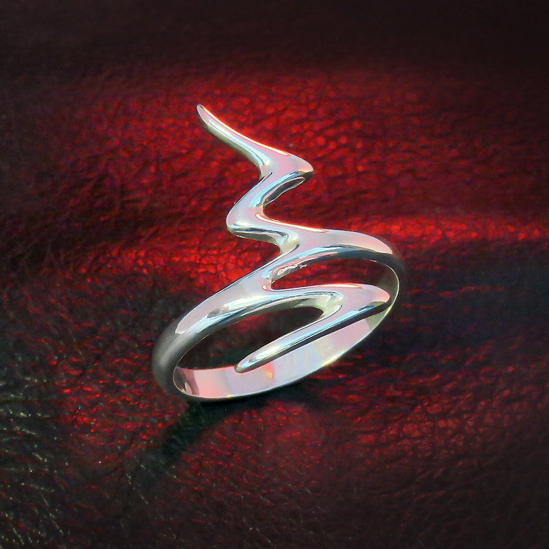 Lightning Ring - Etsy