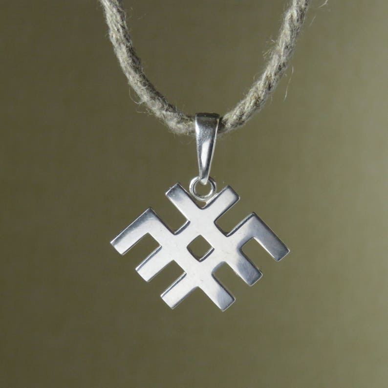 Jumis Latvian Ancient Sign Pendant Baltic Jewelry Good - Etsy