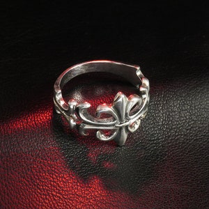 Gothic Ring, Sterling Silver, Gothic Jewelry - Etsy