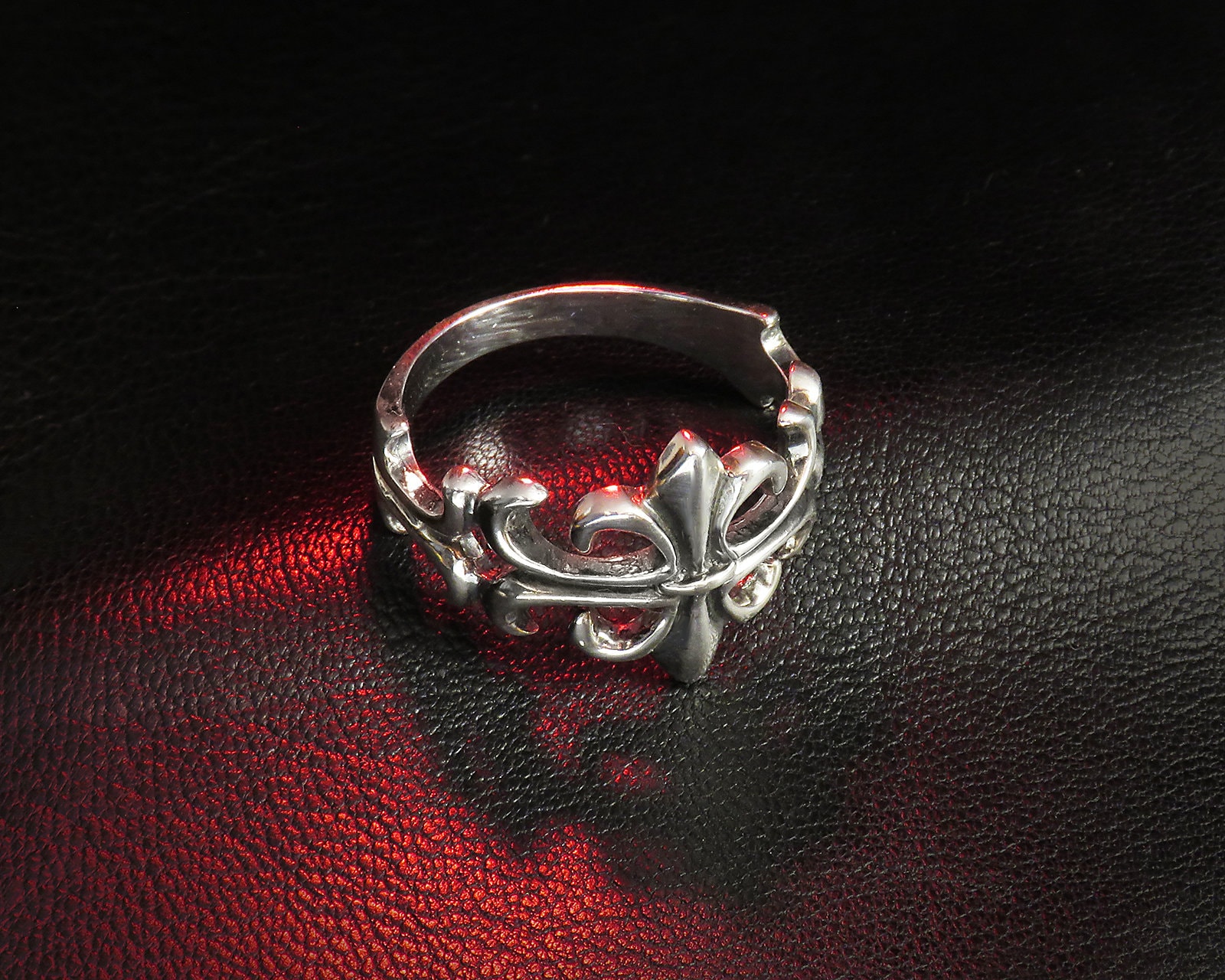 Gothic Ring, Sterling Silver, Gothic Jewelry - Etsy