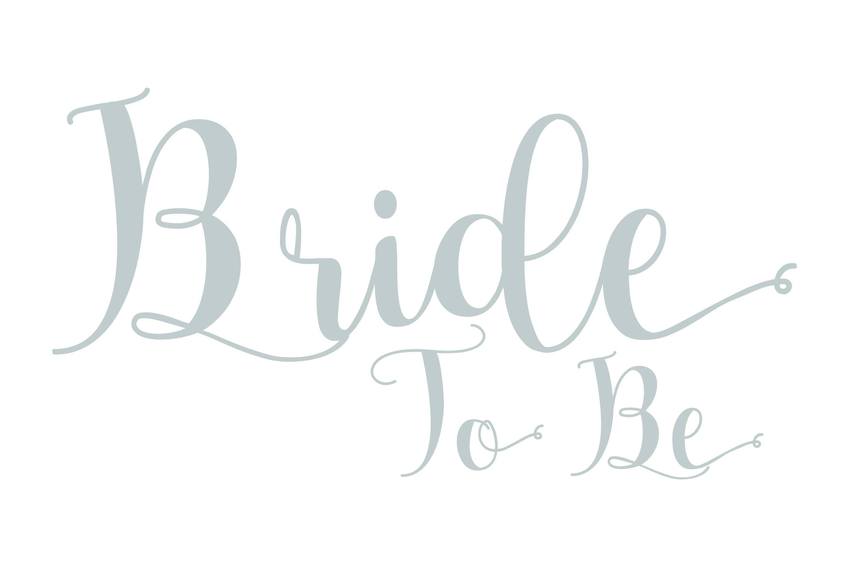 Bride to Be **printable** Iron on T-shirt Transfer Design/sticker, DYI ...