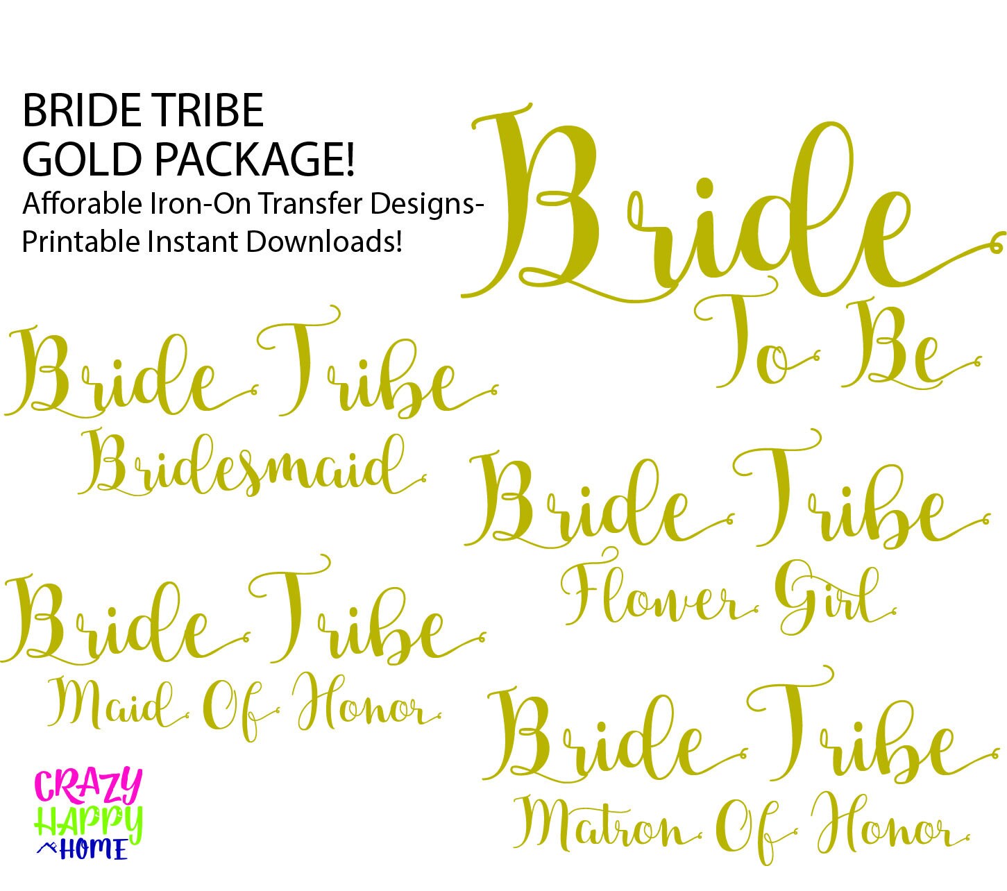 Bribe Tribe Iron On, PRINTABLE DIY T-shirt Transfers Bridal Party ... Bribe Tribe Iron On, PRINTABLE DIY T-shirt Transfers Bridal Party ...