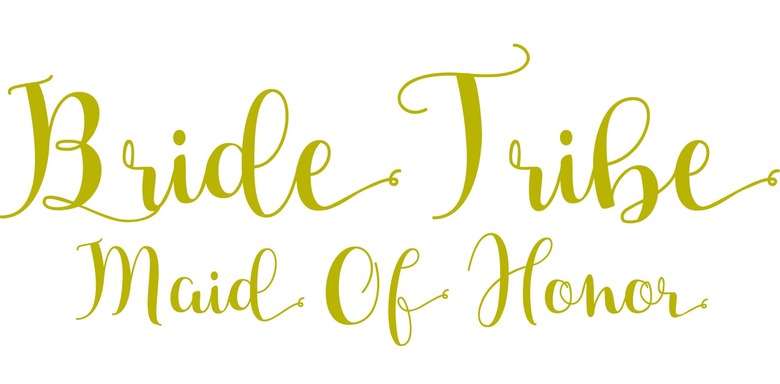 Bribe Tribe Iron On, PRINTABLE DIY T-shirt Transfers- Bridal Party ...