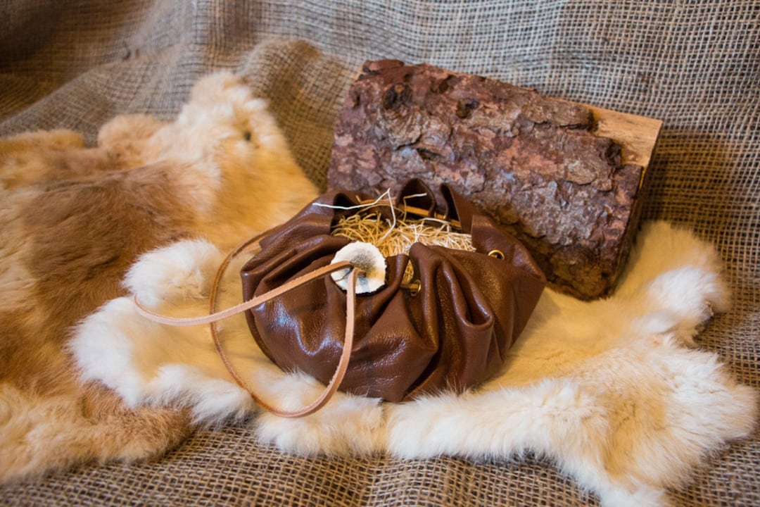 Tinder Pouch Leather - Etsy