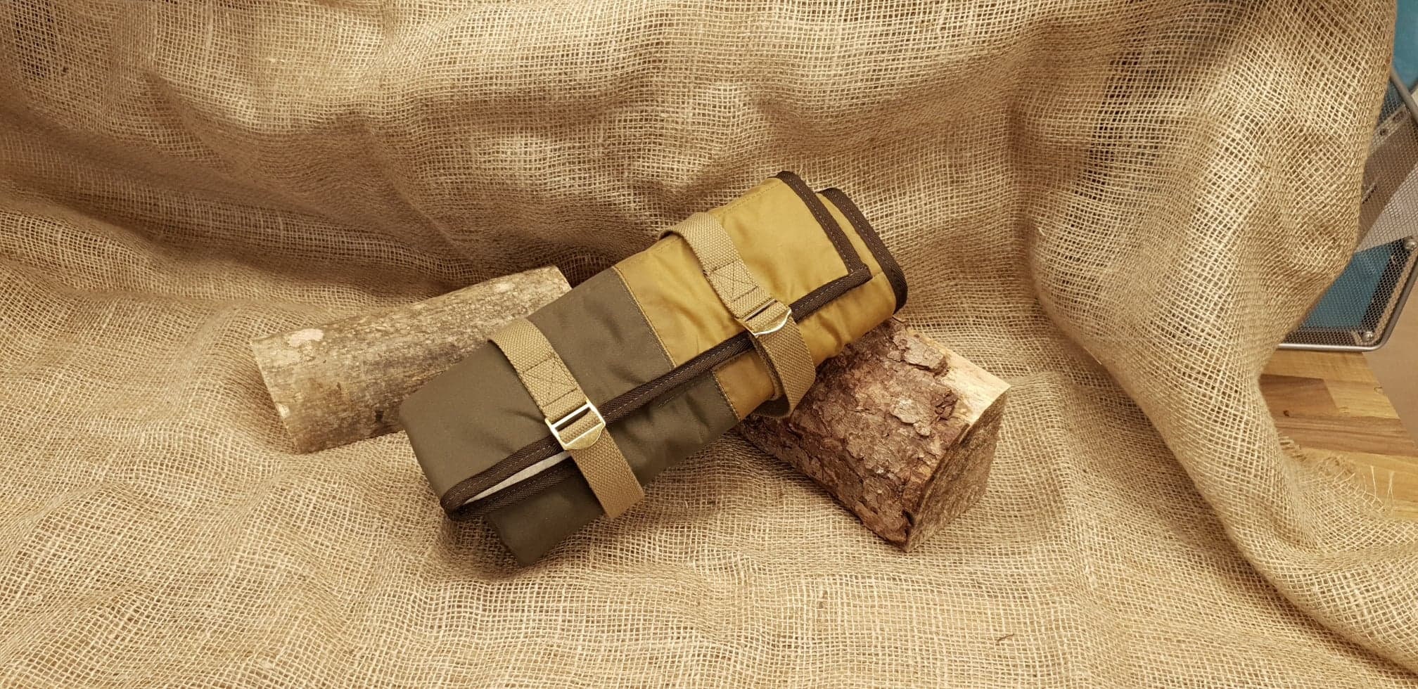 Wool & Wax Canvas Premium Tool Roll | Etsy