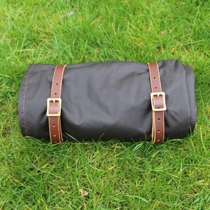 Bushcraft Blanket Wool and Wax Canvas Ground Mat Picnic Blanket - Etsy