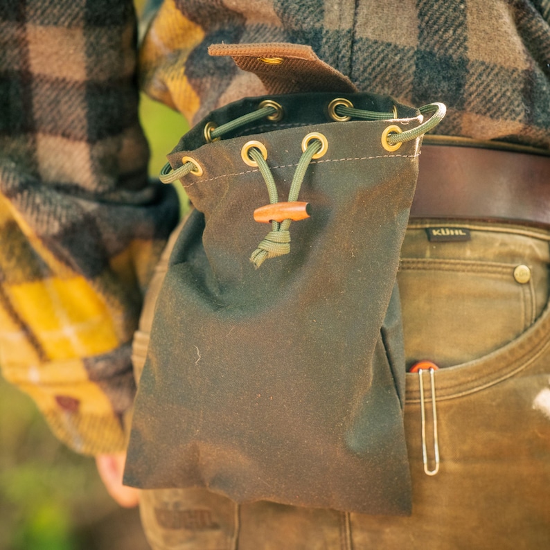 Foragers Pouch - Etsy