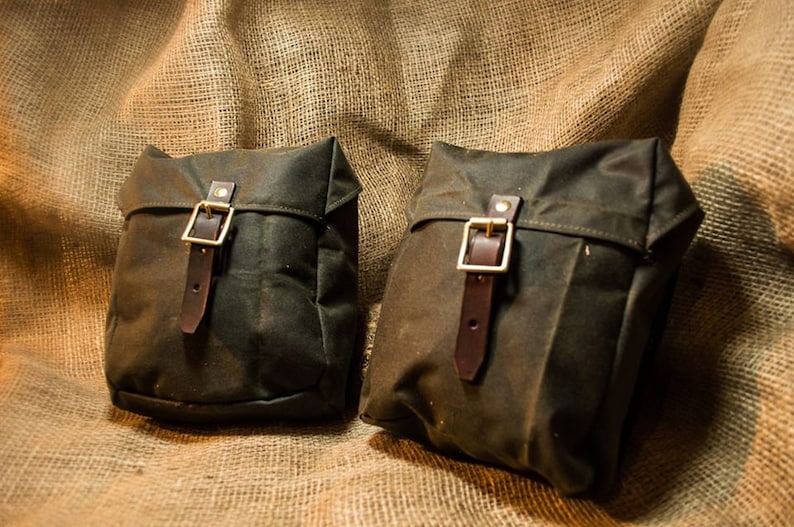 Wanderer Pack Side Pouches - Etsy