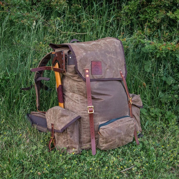 Bushcraft Backpack - Etsy
