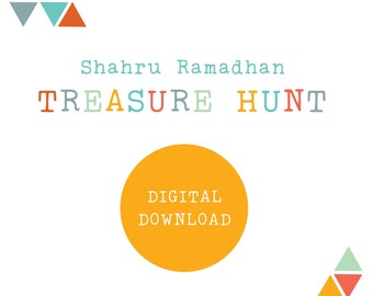 Islamic Treasure Hunt - Etsy
