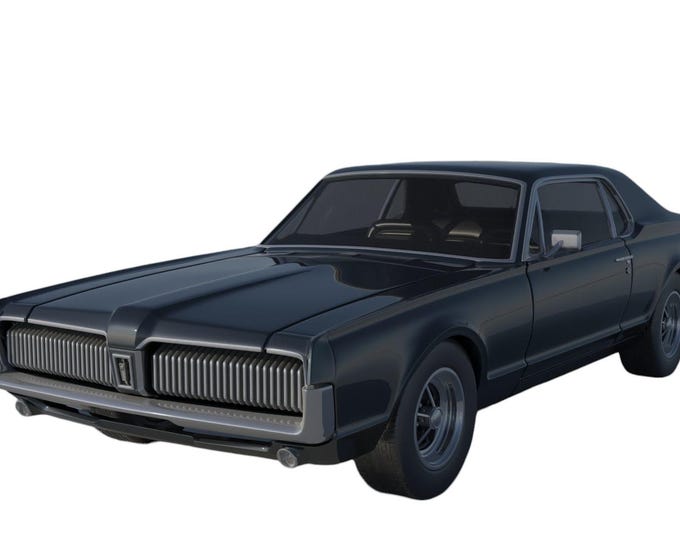 STL File for 1/25 Scale Ford Mustang Hoonicorn Kit – 3D Printable FILE ...