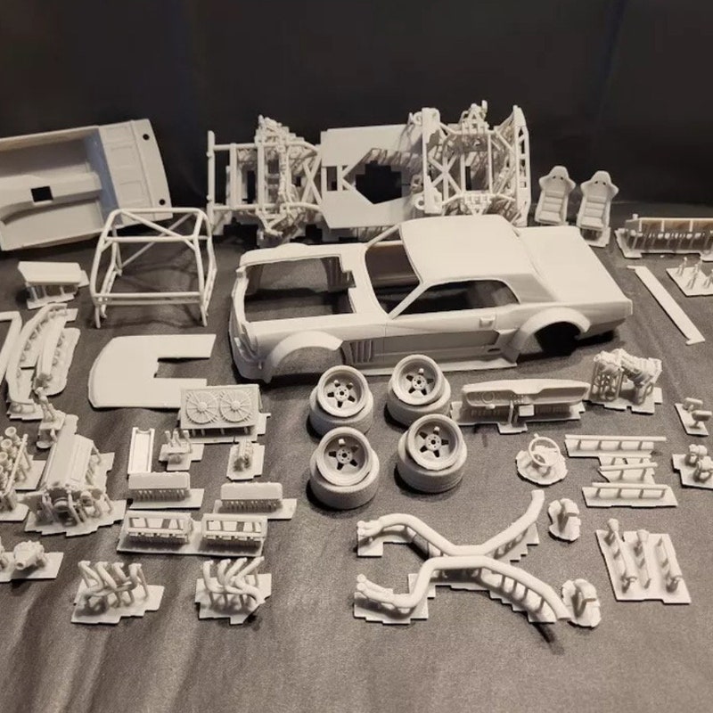 1/8 Scale Models Car Kits - Etsy UK